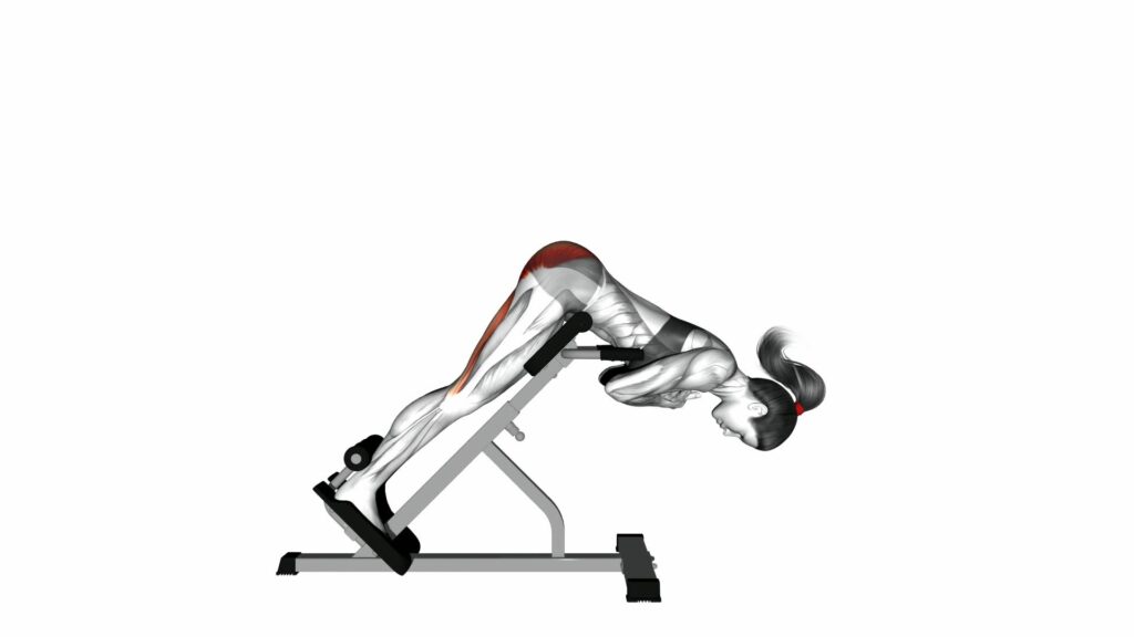 45° Hip Extension: Glute-Focused Exercise Guide & Tips (Female) - Video