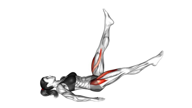 Alternate Leg Raise (female) - Exercise Guide & Tips