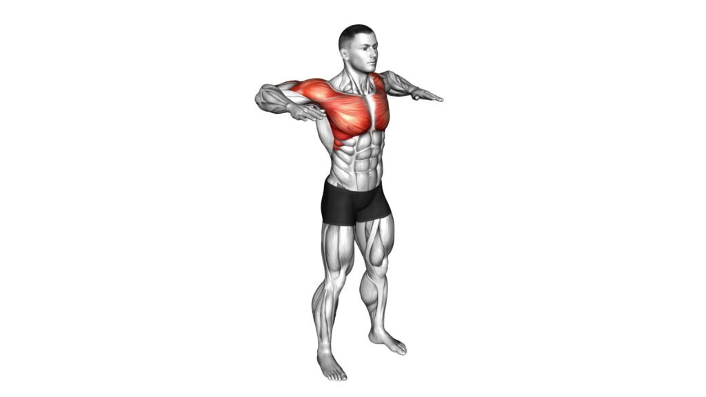 Arm Crossover Chest Out Male Video Guide And Tips For Effective Exercise