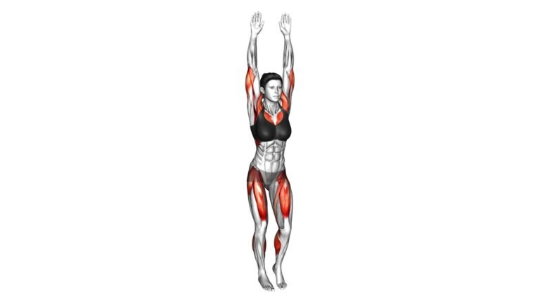 Arm Raise Step In Place (female): Video Guide & Tips For Effective Exercise