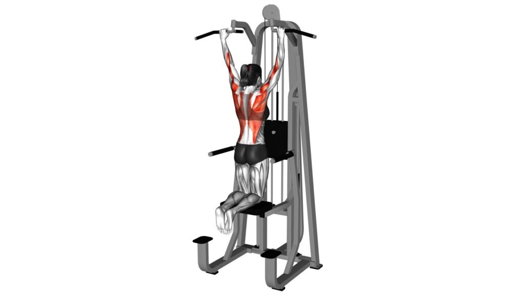 Assisted Pull-up (female): Video Guide & Tips For Effective Training