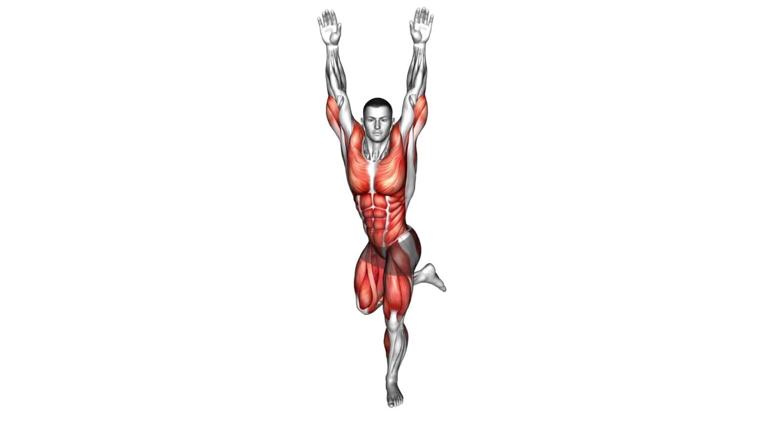 Back Kick Overhead Press: Male Video Guide & Tips