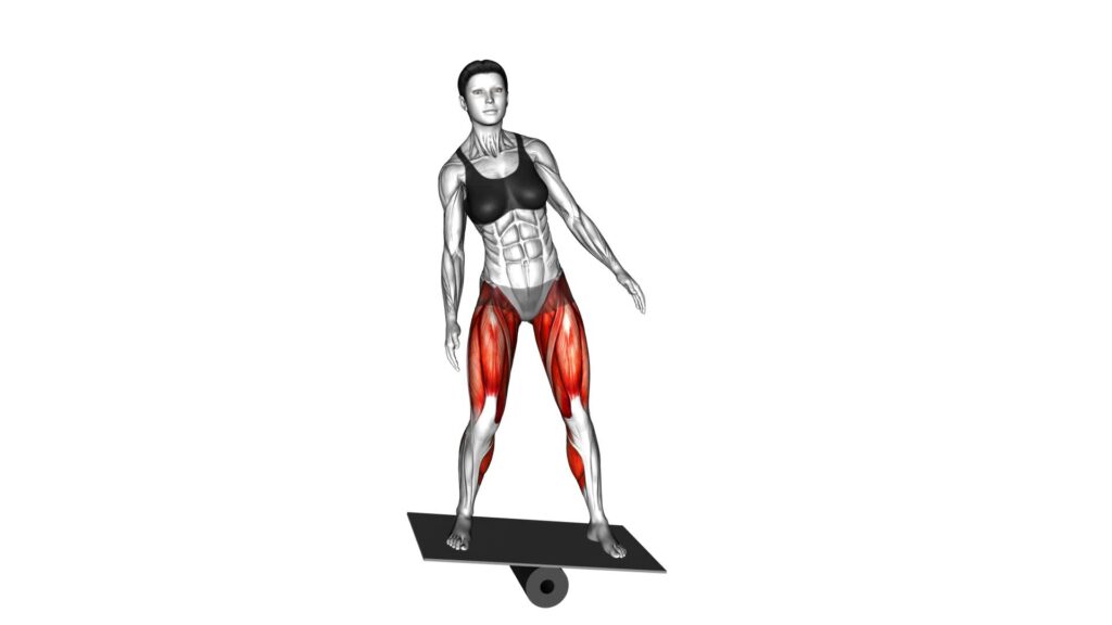 Female Balance Board (Version 2): Video Exercise Guide & Tips