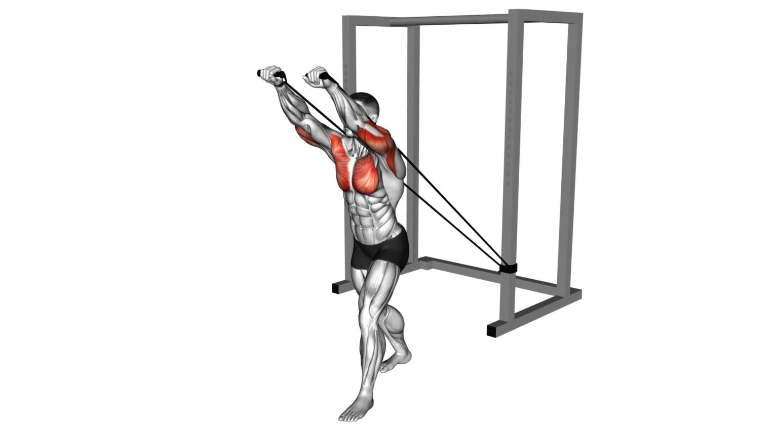 Ultimate Guide: Band Incline Chest Press - Video & Tips