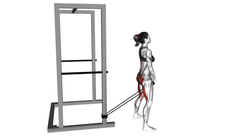 Band Pull Through (Female) - Effective Exercise Guide & Tips