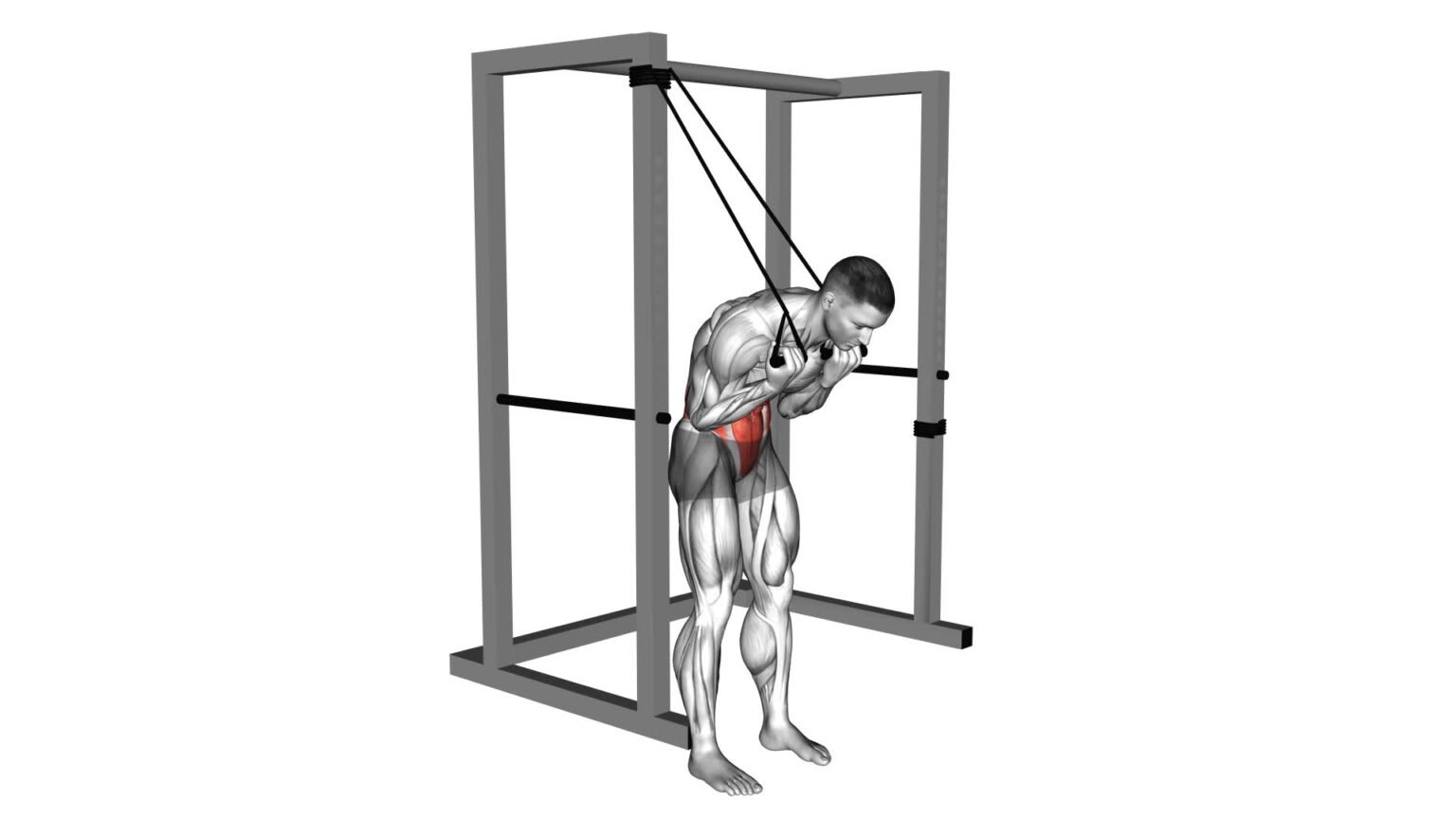 Band Standing Crunch: Ultimate Video Guide & Tips For Effective Exercise