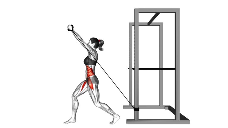 Band Twist (down-up) (female) - Exercise Guide & Tips