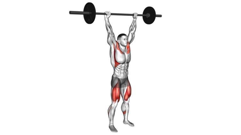 Barbell Behind The Back Push Press: Video Guide & Tips