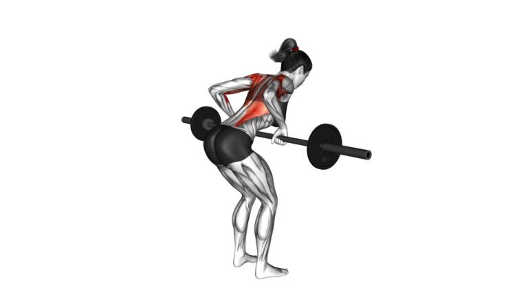 Female Barbell Bent Over Row: Video Guide & Tips For Effective Exercise