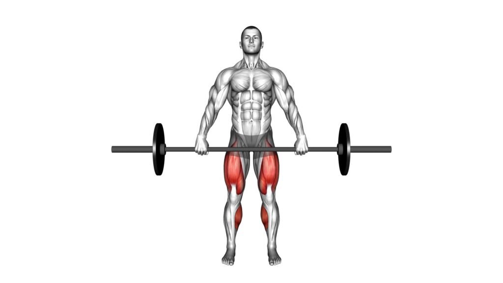 Barbell Deadlift: Front Pov Video Guide & Tips (male)