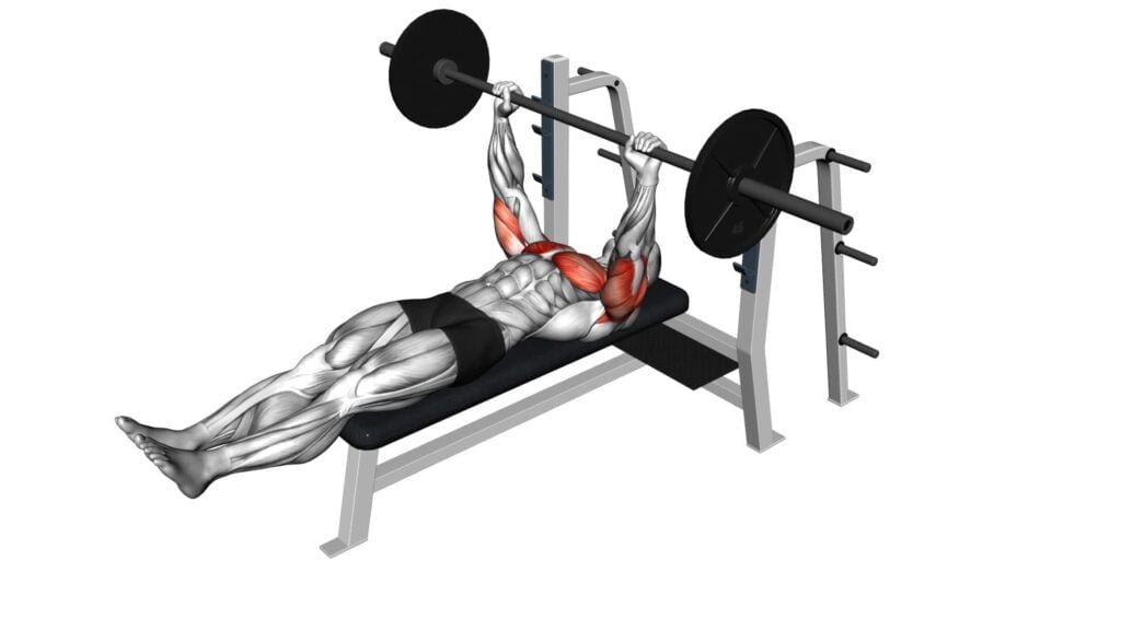 Barbell Larsen Press: Ultimate Guide & Tips For Men - Video Exercise