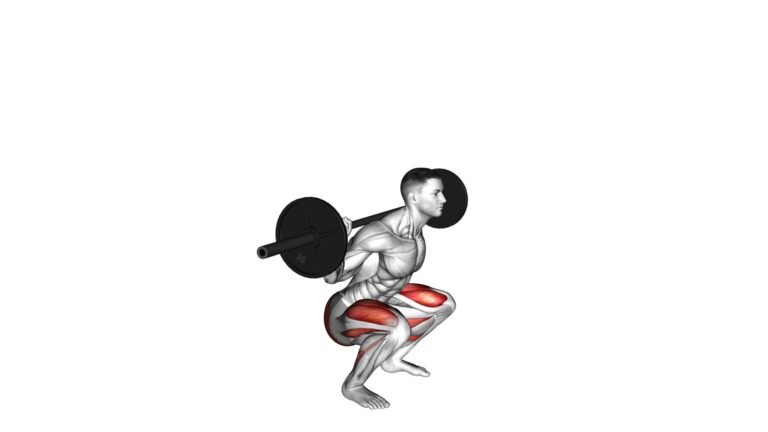 Female Barbell Low Bar Squat: Video Guide & Tips For Effective Exercise
