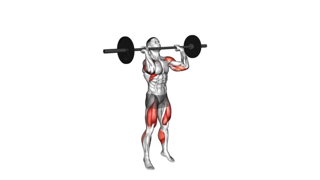 Barbell Power Jerk: Ultimate Exercise Guide & Tips