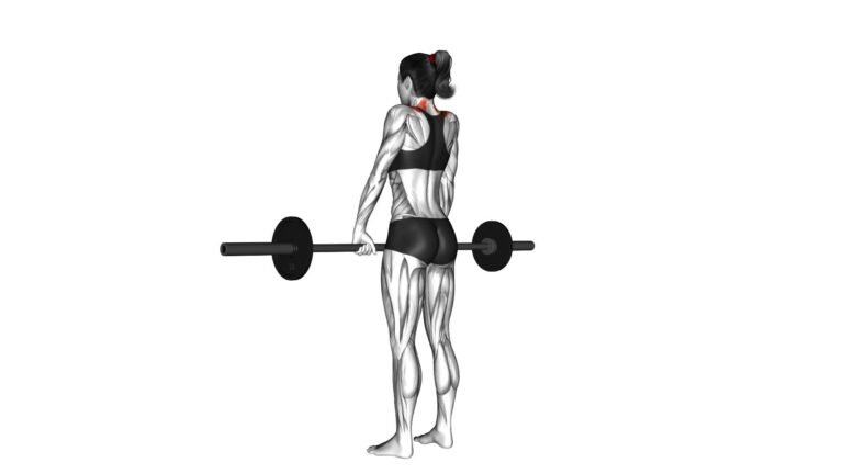 Barbell Shrug (female): Ultimate Video Guide & Tips For Effective Workout