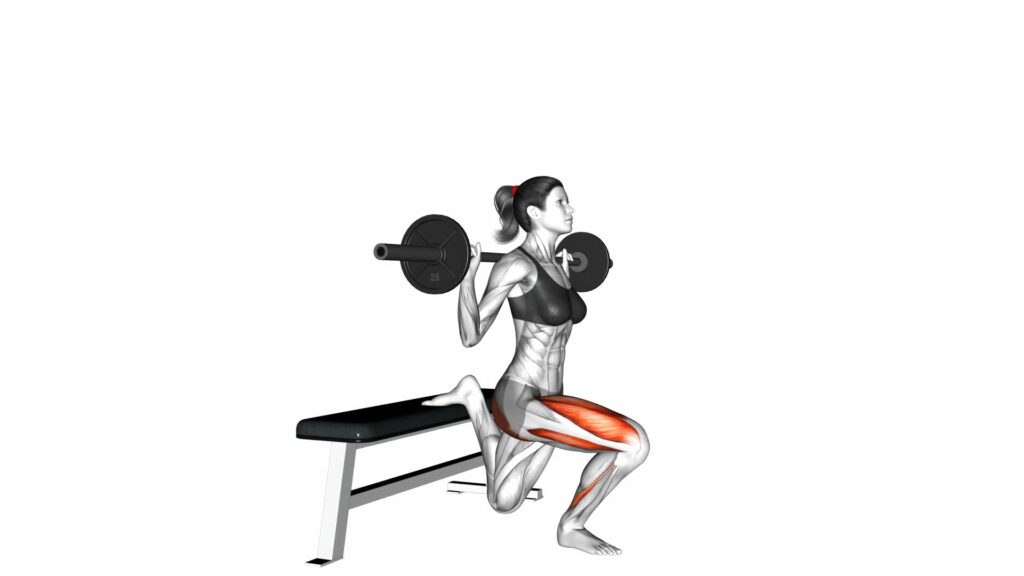 Arm Leg Lift To Split Squat: Female Video Guide & Tips