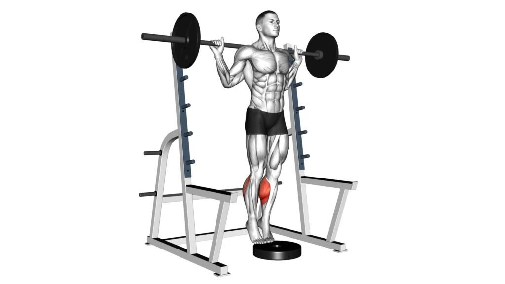 Barbell Standing Calf Raise: Video Guide & Tips For Effective Exercise