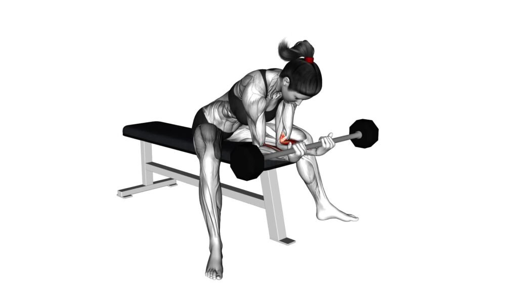 Barbell Wrist Curl For Women - Video Guide & Tips