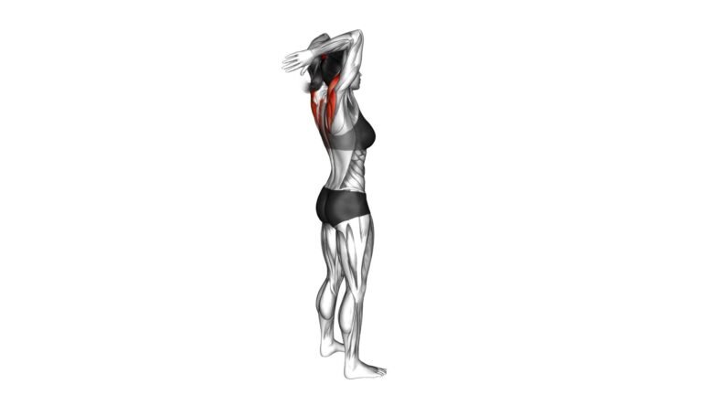 Female Behind The Head Clap: Video Exercise Guide & Tips