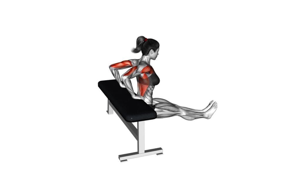 Floor Bench Dip For Women - Video Guide & Tips