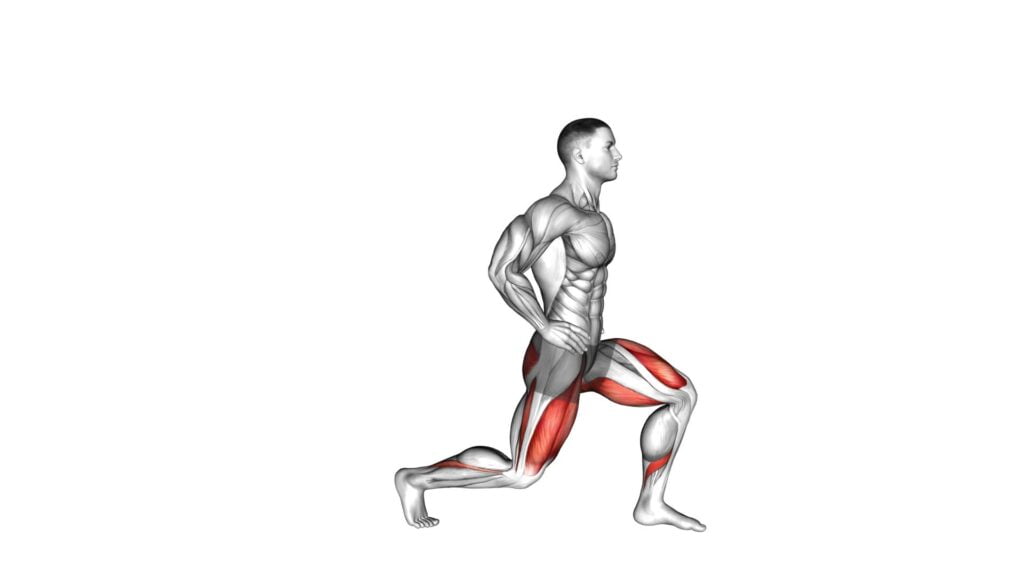Bodyweight Forward Lunge: Smaller Stance Upright Torso - Video Guide & Tips