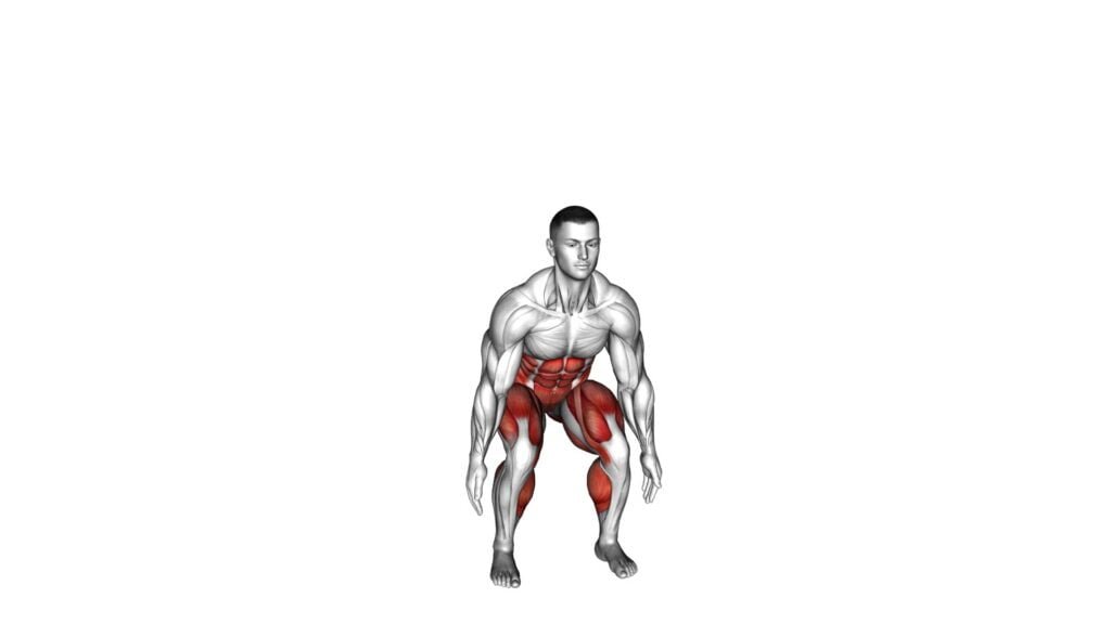 Bodyweight Squat: Side To Front Leg - Video Guide & Tips