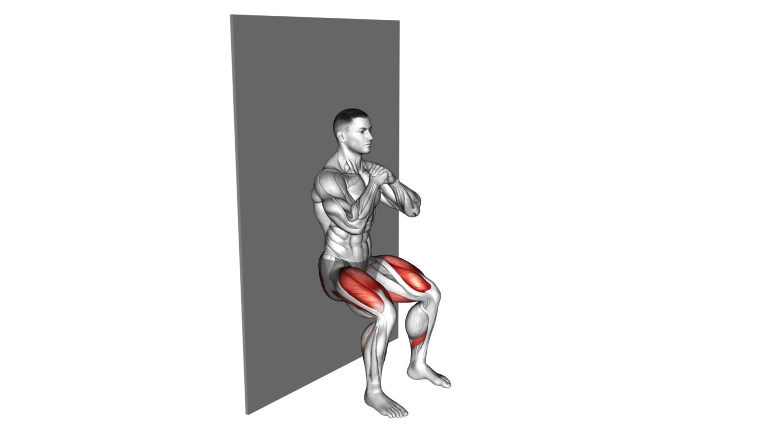 Bodyweight Wall Squat - Ultimate Guide & Tips