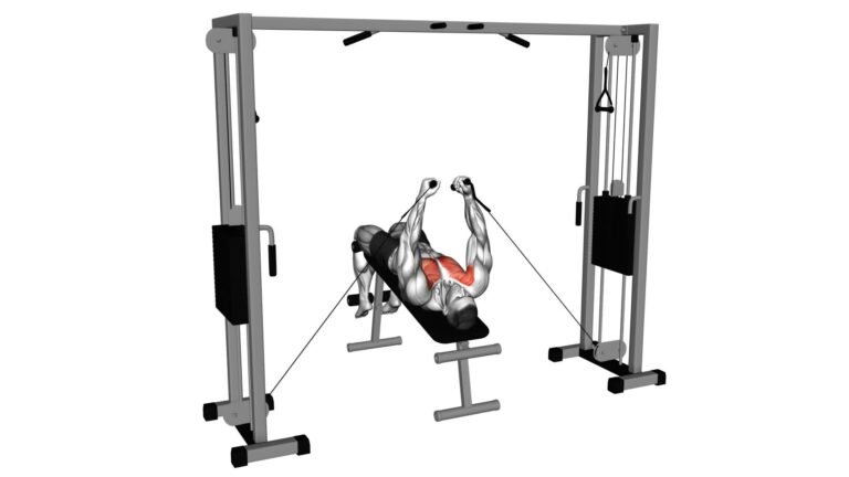 Cable Decline Fly: Ultimate Exercise Guide & Tips