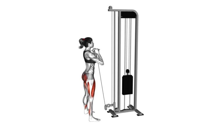 Cable Goblet Squat (Female) - Exercise Guide & Tips