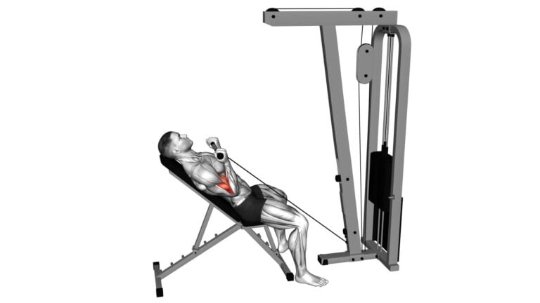 Cable Incline Biceps Curl: Video Guide & Tips