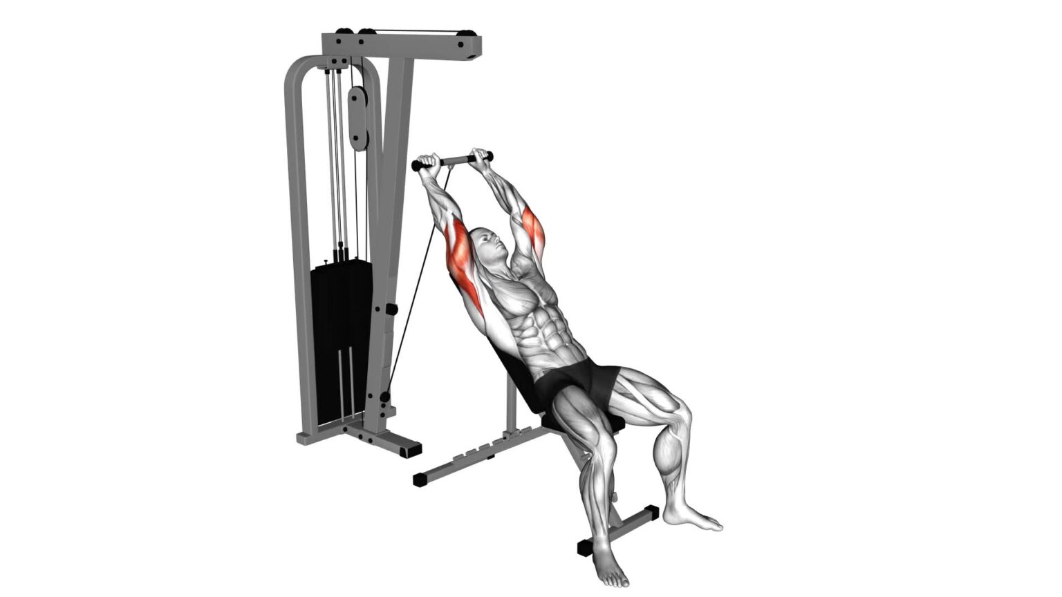 Cable Incline Triceps Extension: Video Guide & Tips