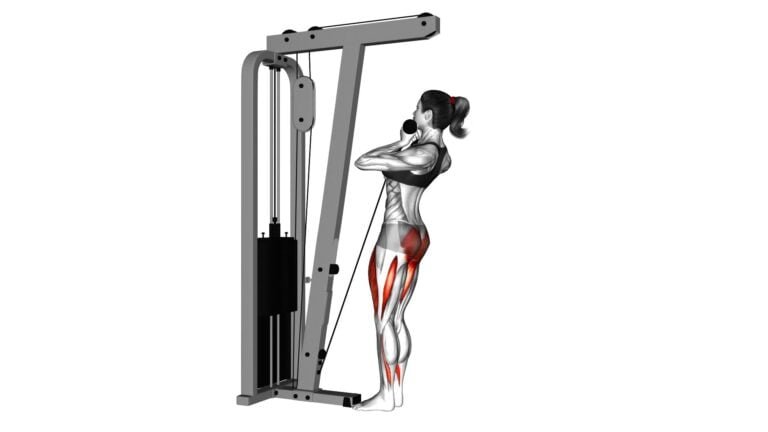 Cable Narrow Chair Stand-Up: Exercise Guide & Tips