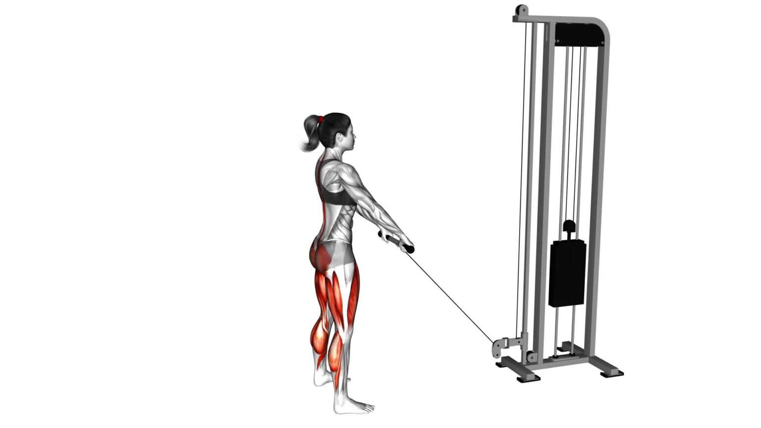 Female Cable Romanian Deadlift: Video Guide & Tips For Effective Exercise