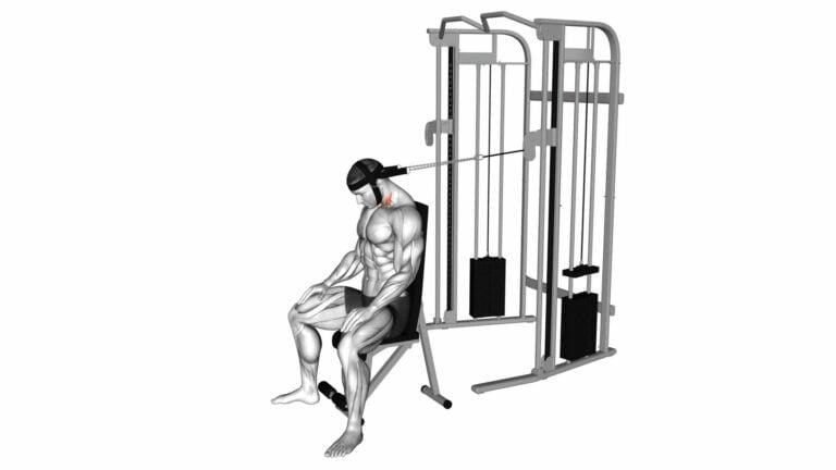 Cable Seated Neck Flexion: Video Guide & Tips