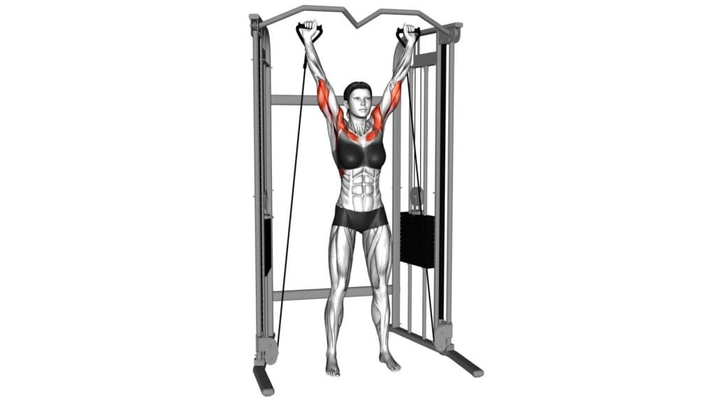 Cable Shoulder Press For Women - Video Guide & Tips