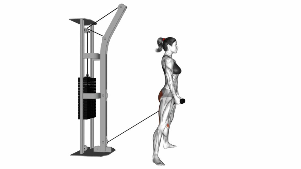 Cable Straight Legs Pull Through: Video Guide & Tips