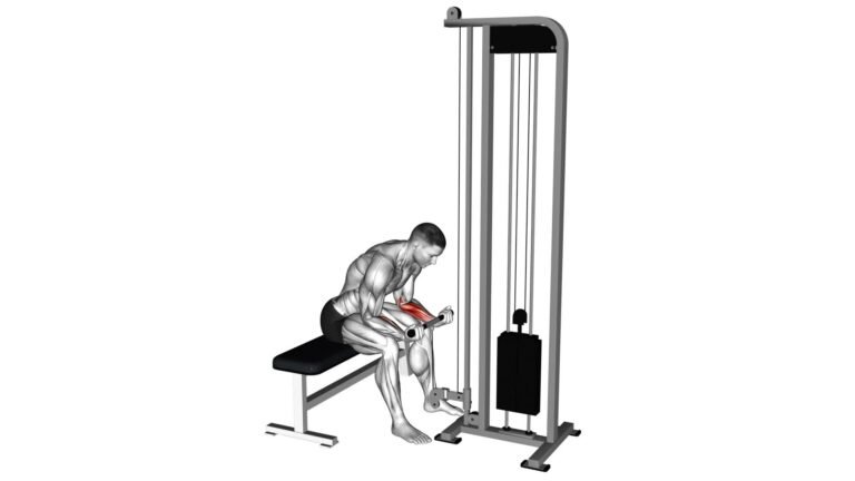 Cable Wrist Curl: Ultimate Guide & Tips