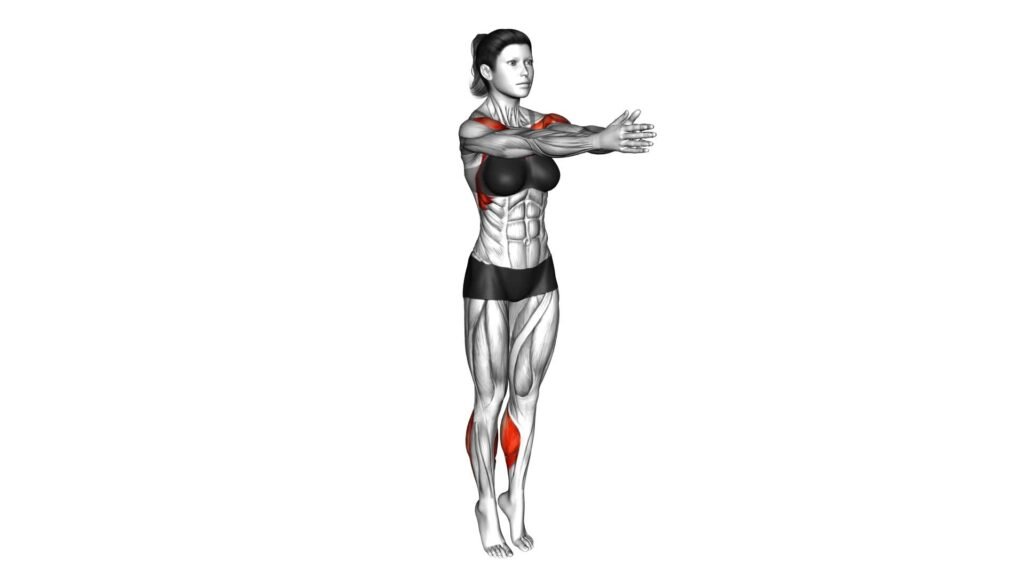 Calf Raise Clap: Video Guide & Tips For Female Fitness