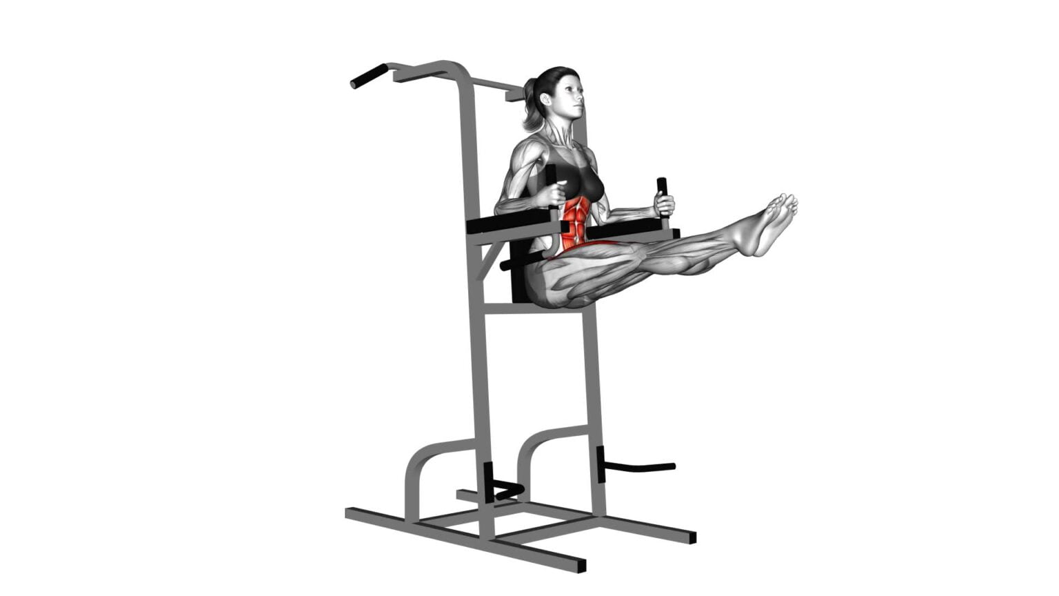 Captains Chair Straight Leg Raise: Video Guide & Tips