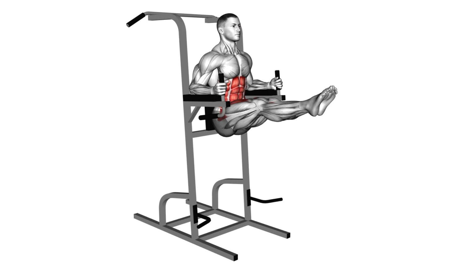 Captains Chair Straight Leg Raise: Video Guide & Tips