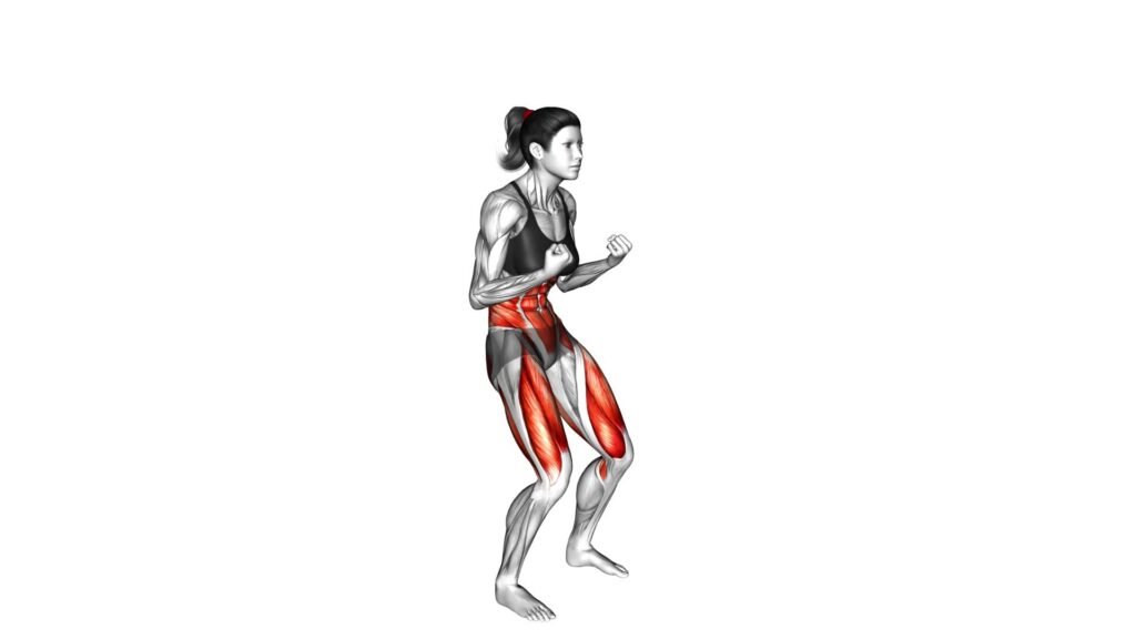 Female Celebratory Knee Drives: Video Guide & Tips For Effective Exercise