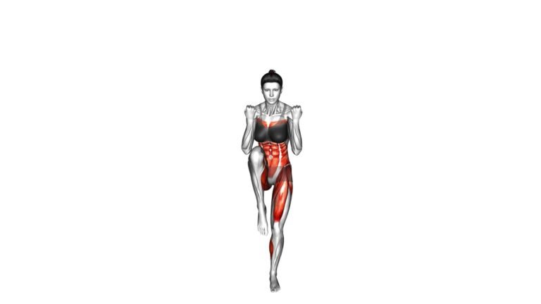 Female Celebratory Knee Drives: Video Guide & Tips For Effective Exercise