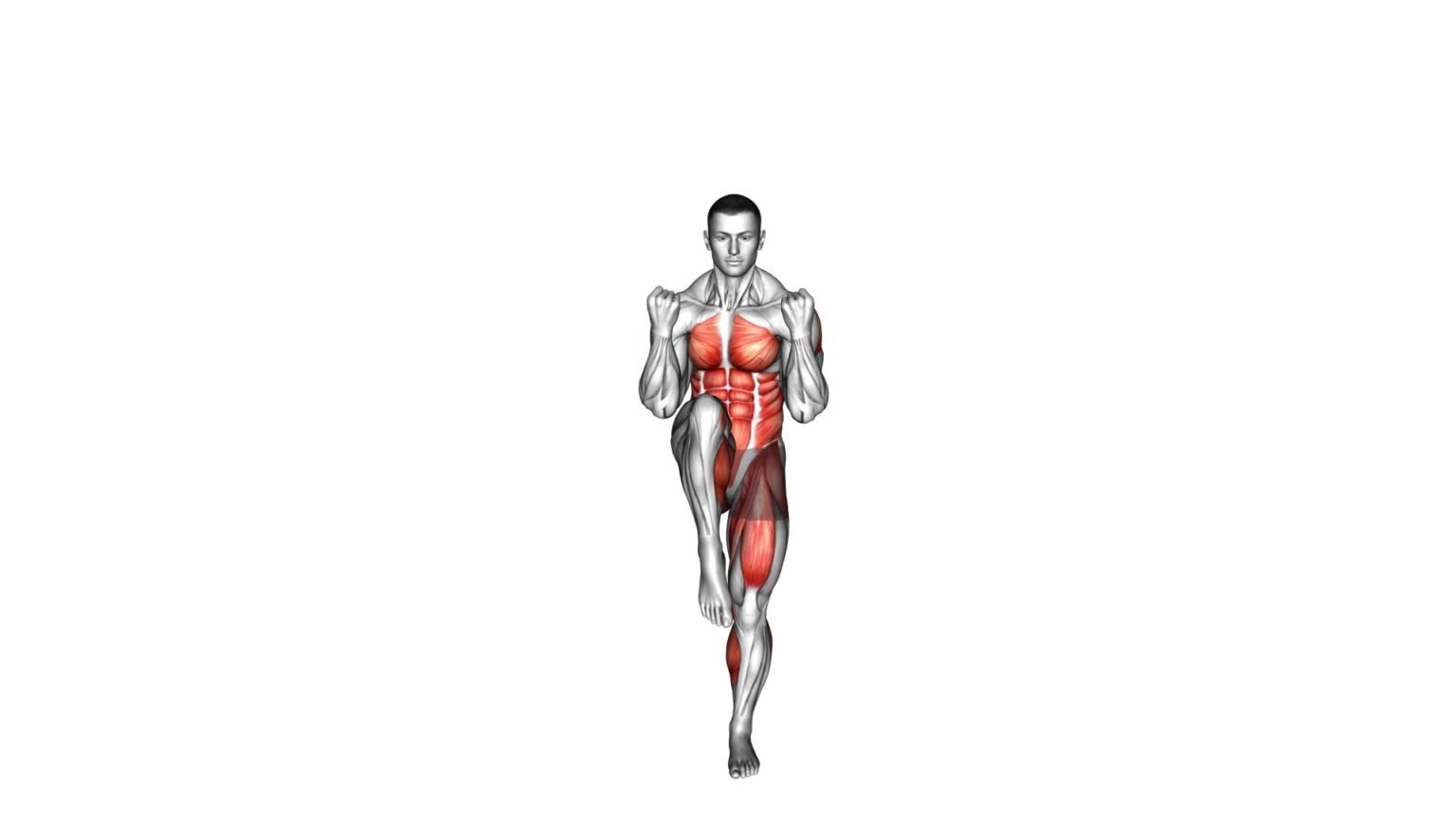 Master Celebratory Knee Drives (Male) - Video Guide & Tips