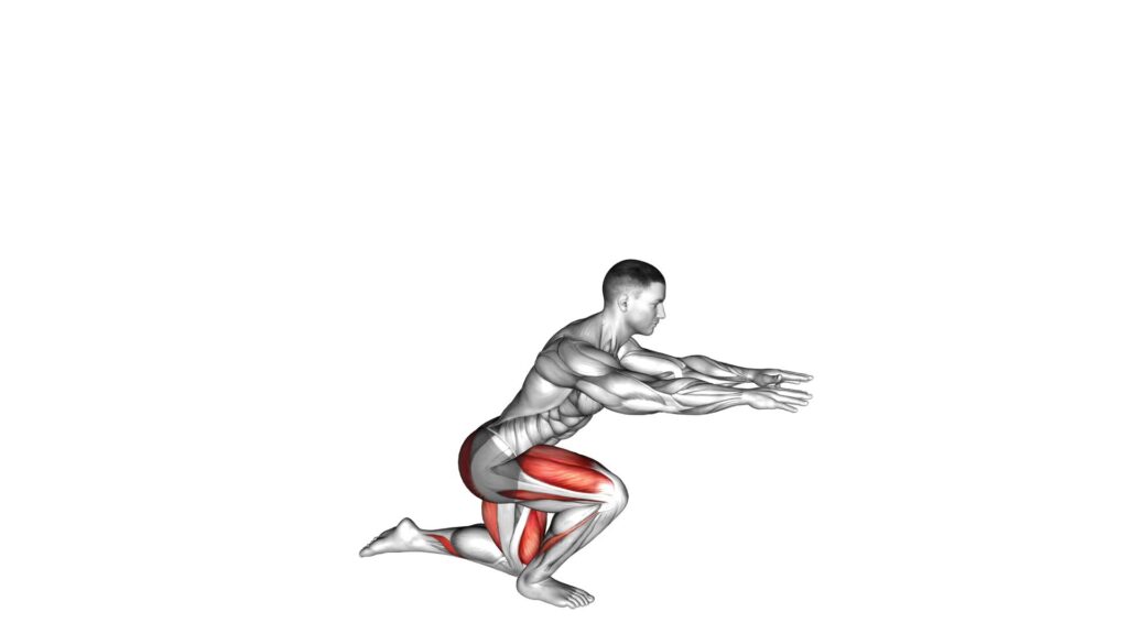 Master The Counterbalanced Skater Squat (Male) - Video Guide & Tips