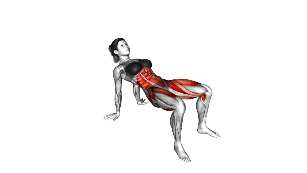 Double Knee To Toe Touch - Female Video Exercise Guide & Tips