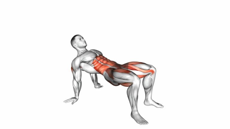 Crab Pose (Male): Video Guide & Tips For Effective Exercise