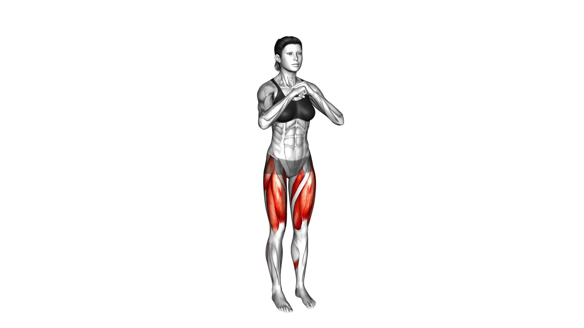 Ultimate Squat Guide For Women: Video Exercise Tips | Curtsey Squat