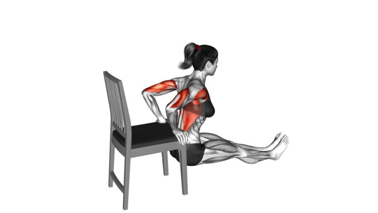 Chair Dip Exercise: Video Guide & Tips For Floor Workout