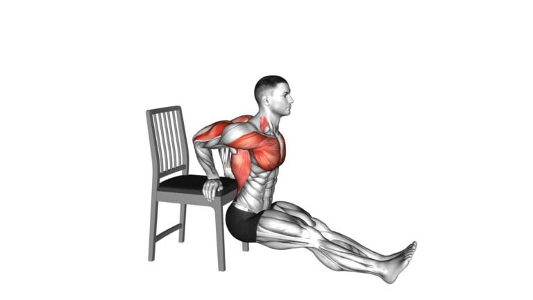 Chair Dip Exercise: Video Guide & Tips For Floor Workout