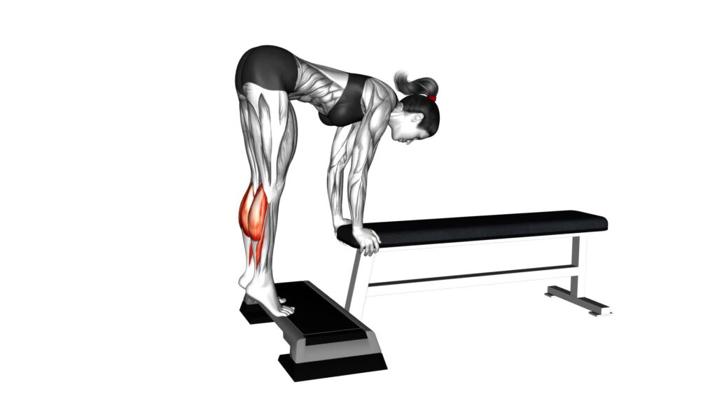 Donkey Calf Raise (female) - Ultimate Exercise Guide & Tips