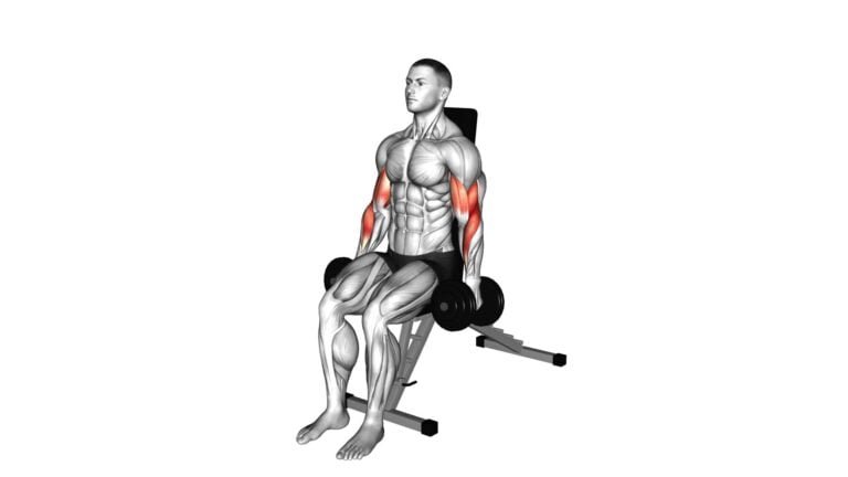Dumbbell Incline Alternate Hammer Curl - Video Exercise Guide & Tips ...